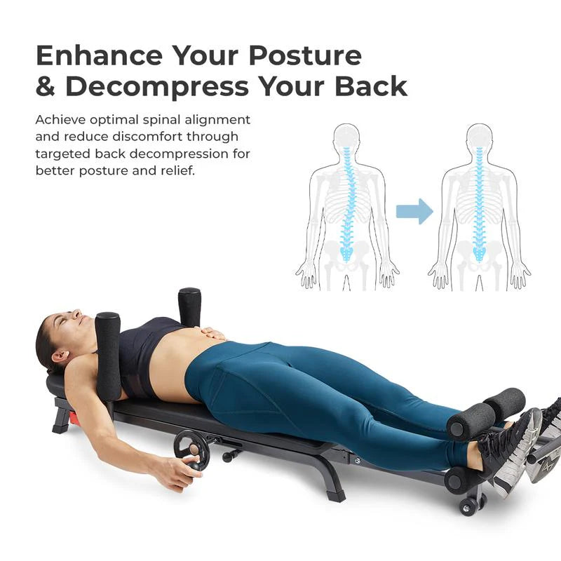 Full Body Inversion Table for Decompression – InversionMechanicsco